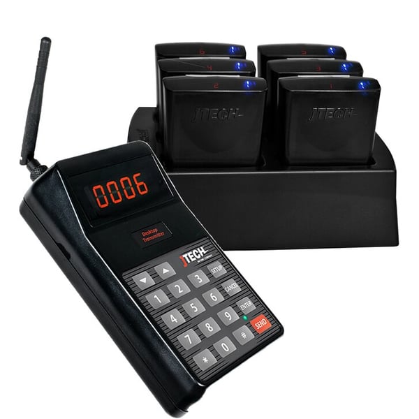 Church Nursery Pager System | Church Paging System | JTECH