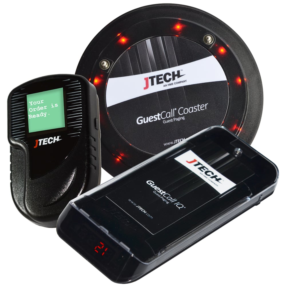 Restaurant Pager Systems for Guests & Staff Paging | JTECH