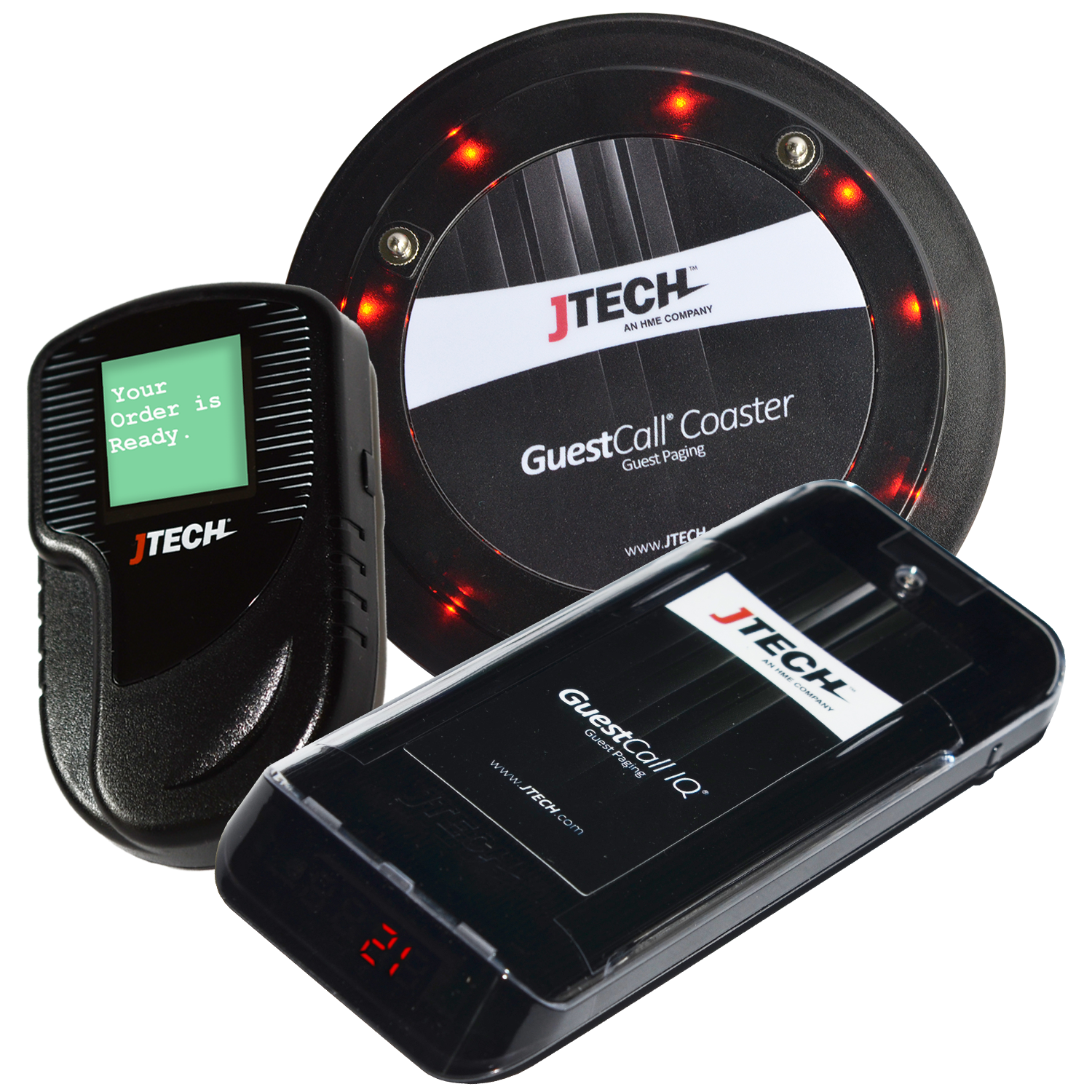Restaurant Pager Systems for Guests & Staff Paging | JTECH