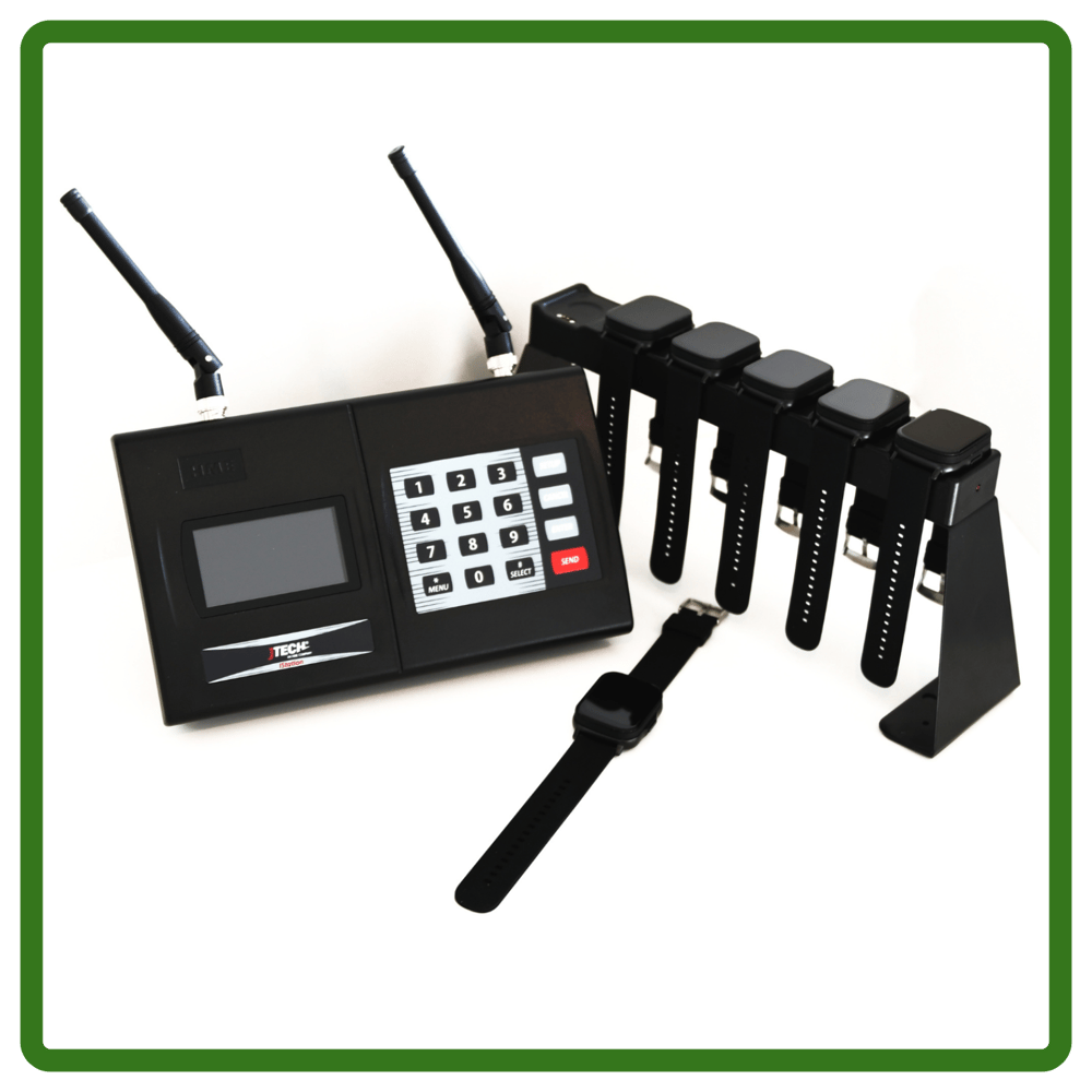 Watch Pagers - Wearable Notification Pager Systems | JTECH