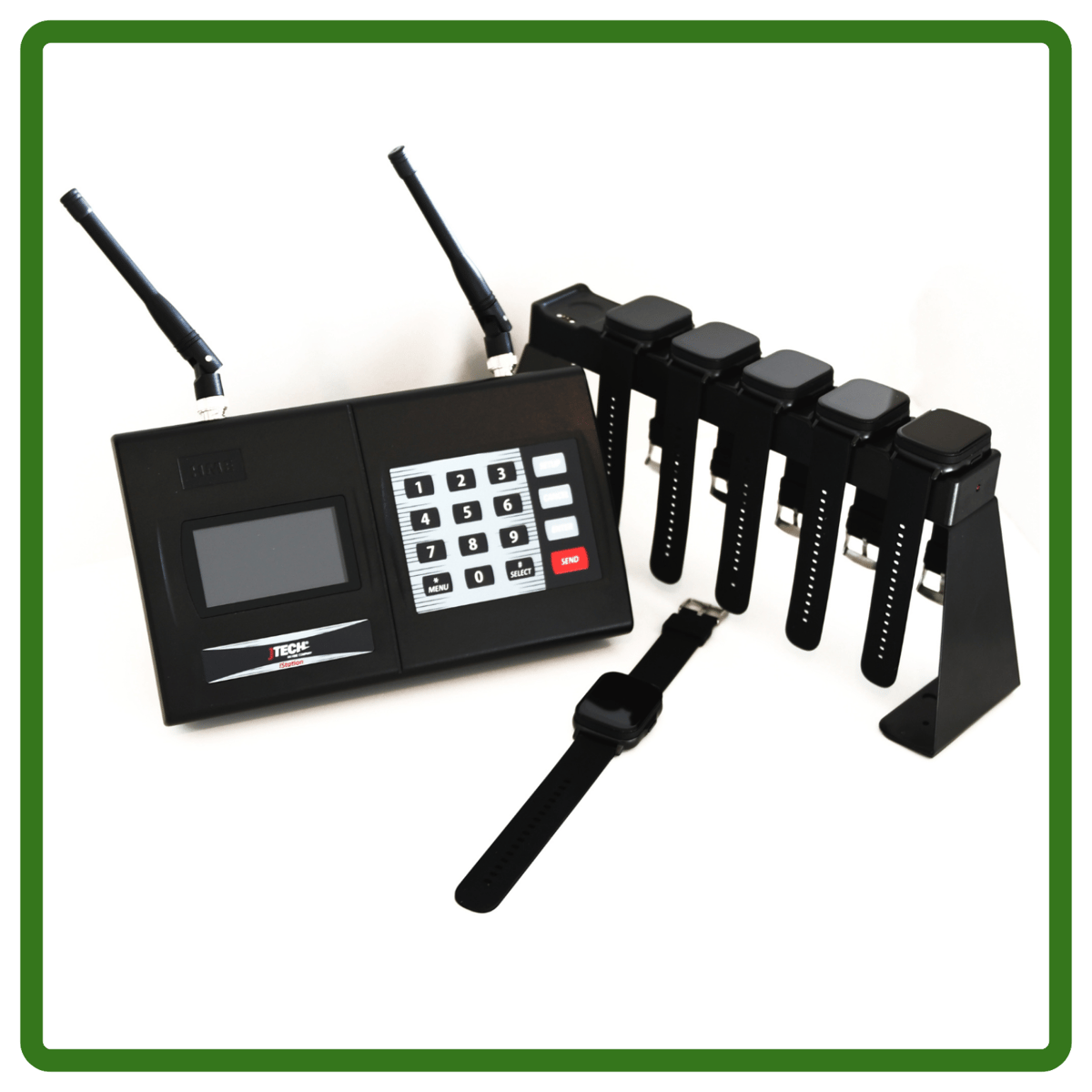 Watch Pagers - Wearable Notification Pager Systems | JTECH