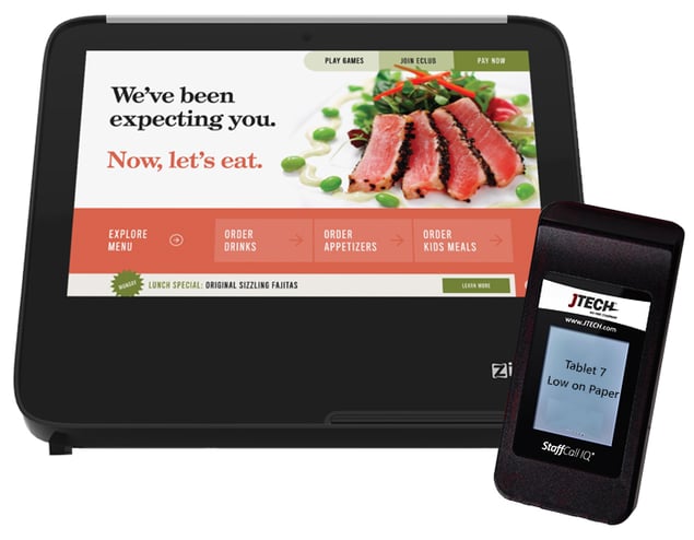 JTECH & Ziosk Integrate to Master the Guest Experience