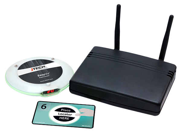 Restaurant Pager | Table Tracker | Guest Locators | JTECH