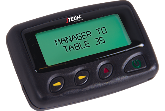 Server Pagers