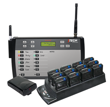 Restaurant Pager Systems for Guests & Staff Paging | JTECH