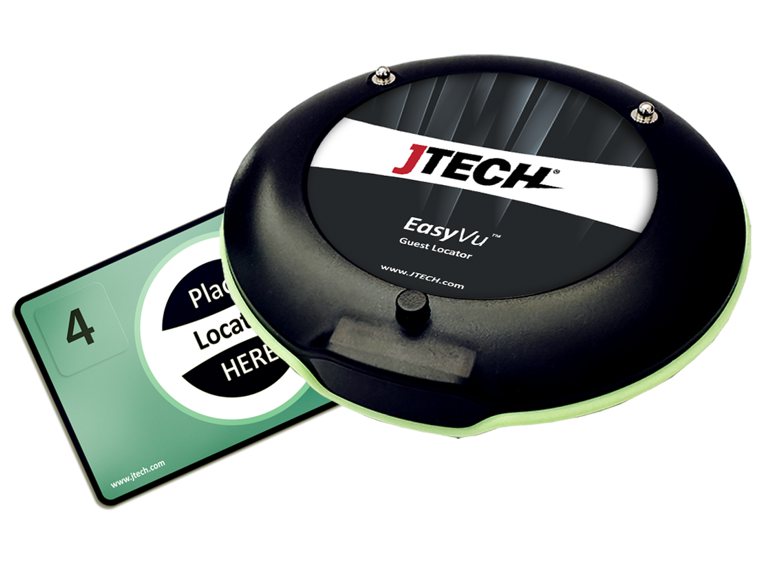 EasyVu Table Location System | Restaurant Table Tracker | JTECH