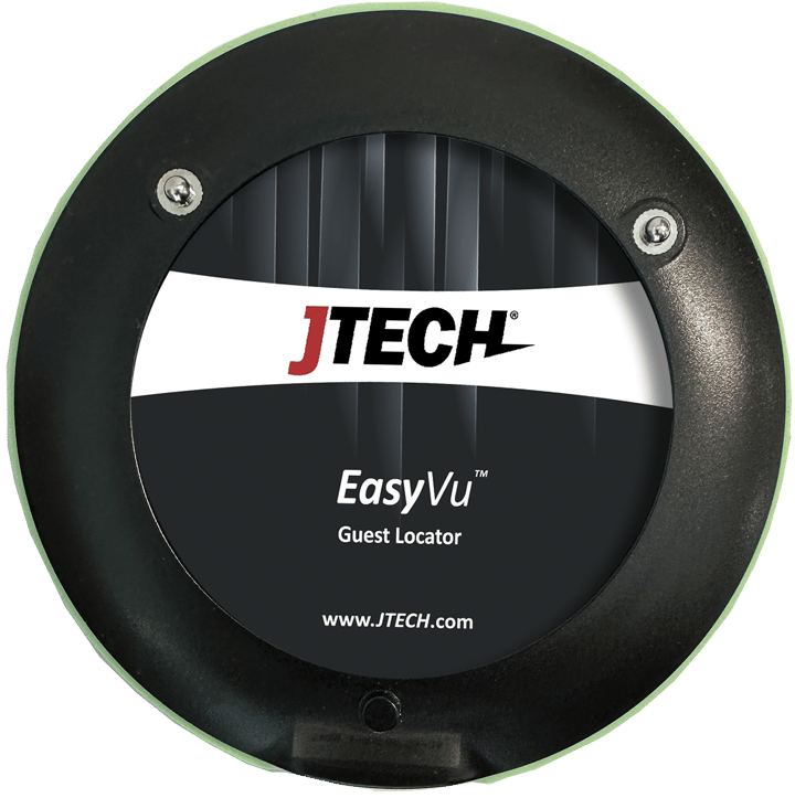 EasyVu Table Location System | Restaurant Table Tracker | JTECH
