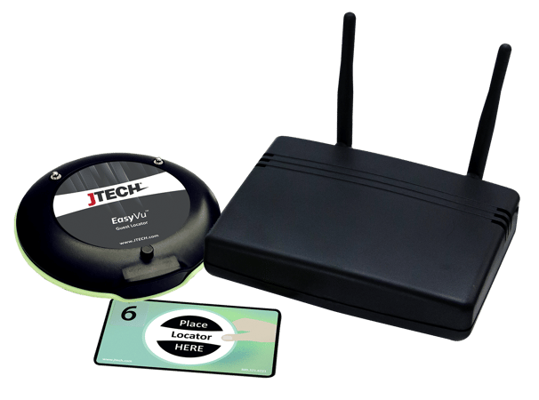 EasyVu Table Location System | Restaurant Table Tracker | JTECH