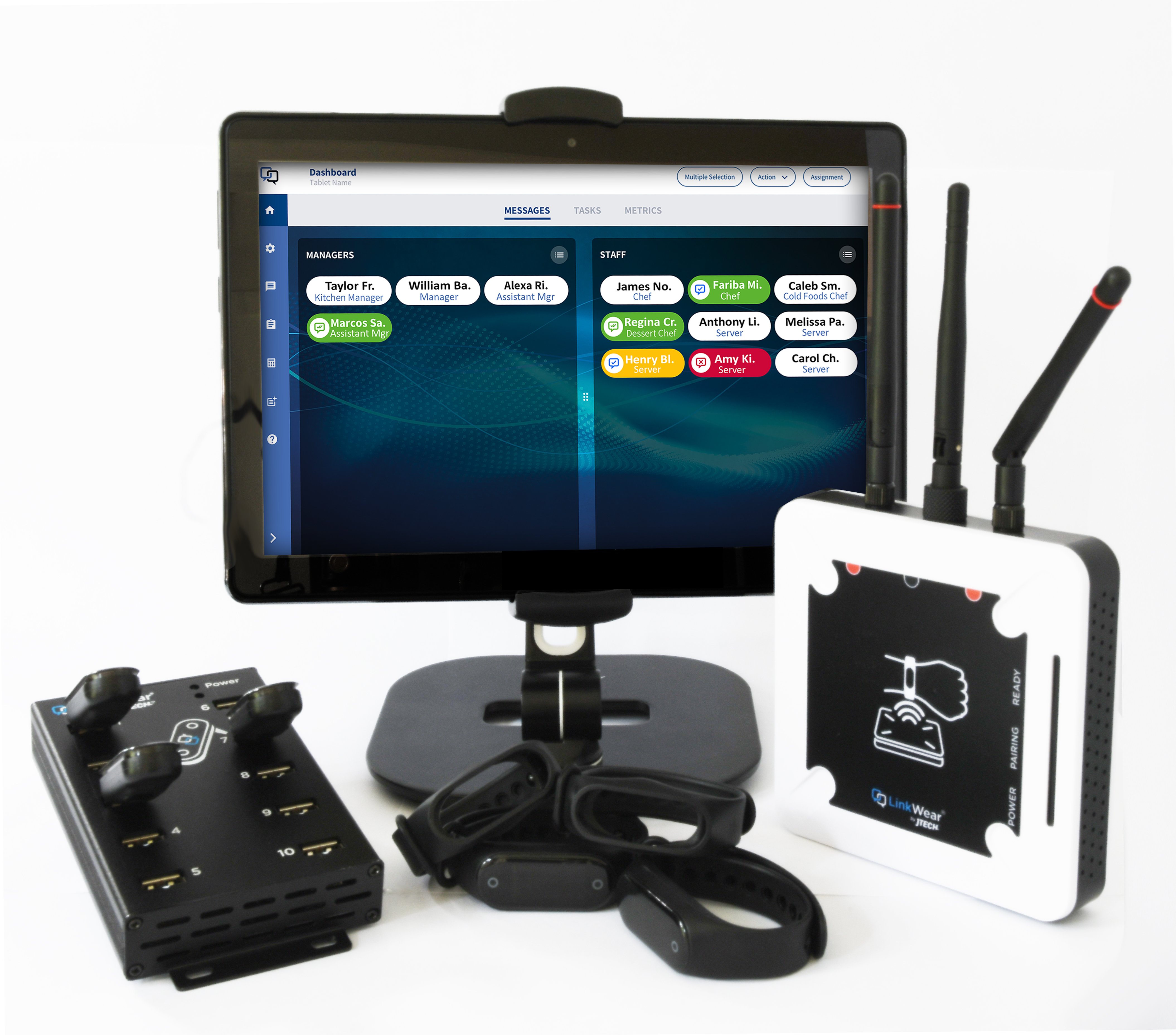 Pager Systems for Staff & Guests | Restaurants, Hospitals & More | JTECH