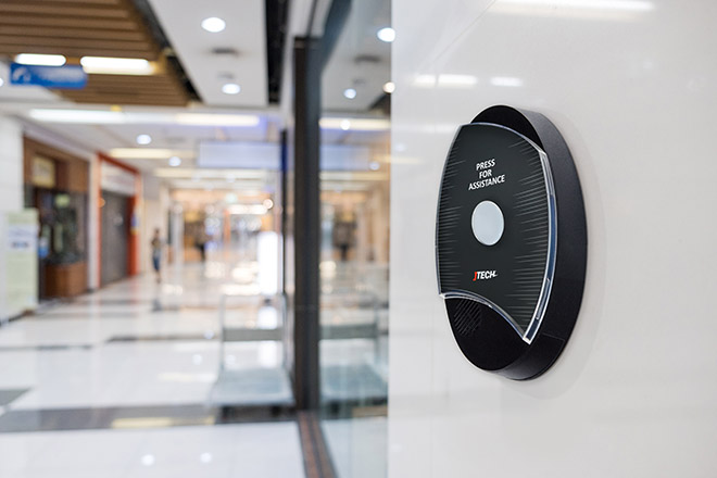 Call Buttons, Button Pager, Push for Service Button | JTECH