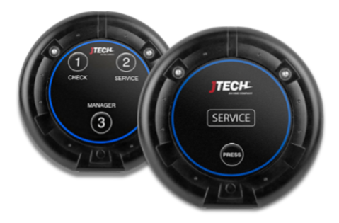 Call Buttons, Button Pager, Push for Service Button | JTECH