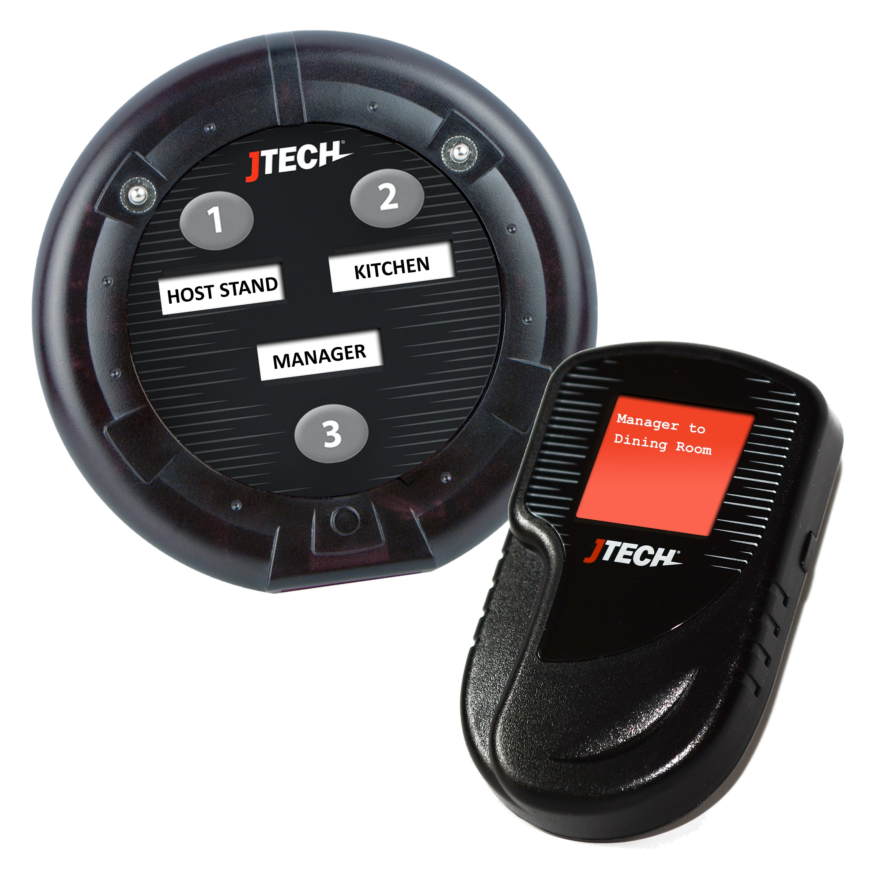 Restaurant Pager Systems for Guests & Staff Paging | JTECH