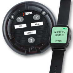Watch Pagers - Wearable Notification Pager Systems | JTECH