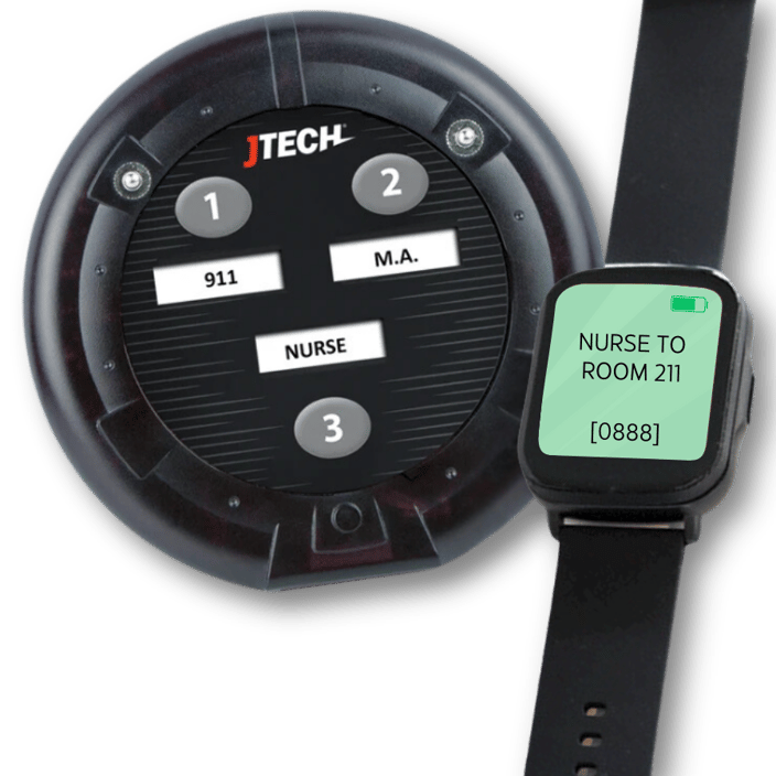 Watch Pagers - Wearable Notification Pager Systems | JTECH
