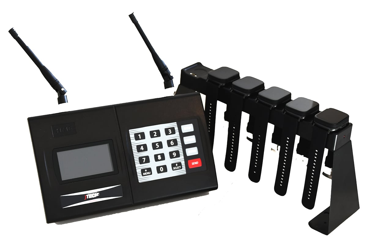 Staff & Server Restaurant Paging Systems | JTECH