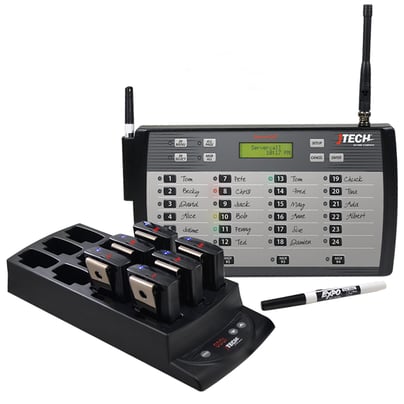 Staff & Server Restaurant Paging Systems | JTECH