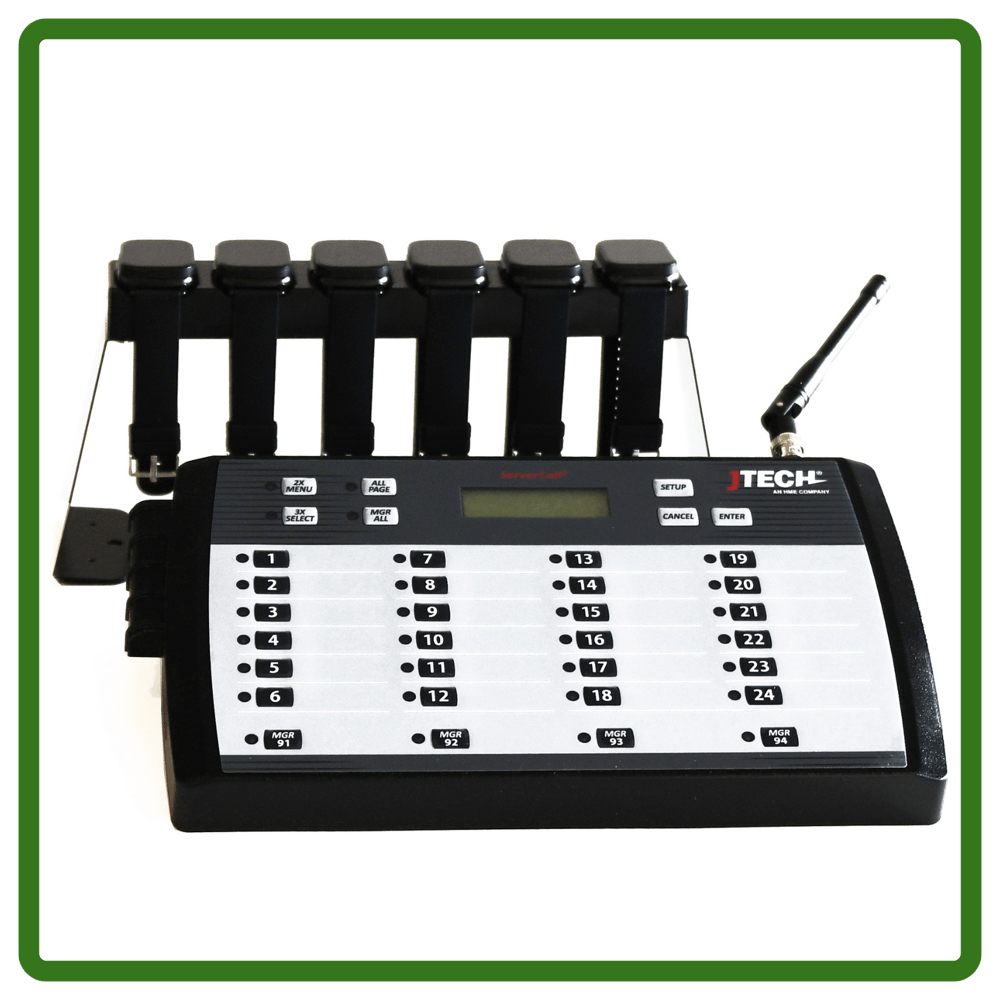 Watch Pagers - Wearable Notification Pager Systems | JTECH