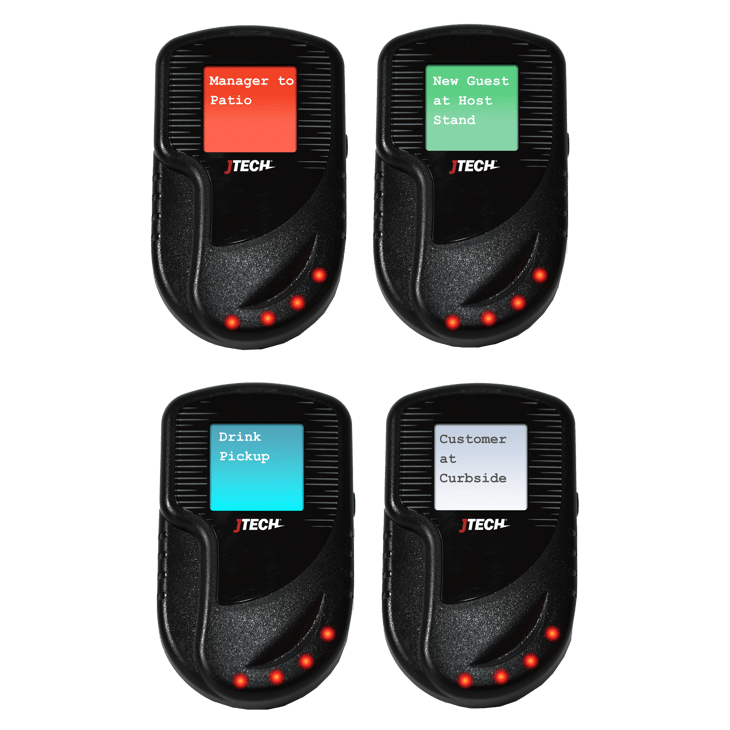 Staff & Server Restaurant Paging Systems | JTECH
