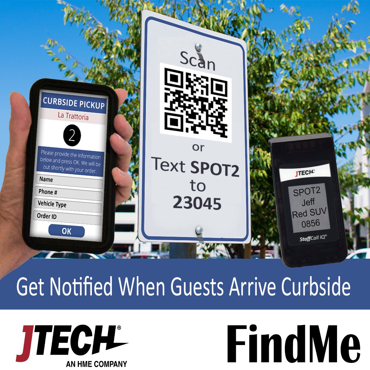 Restaurant Pager Systems for Guests & Staff Paging | JTECH