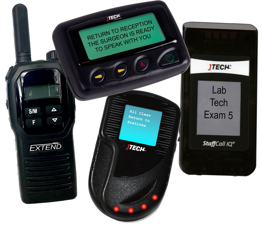 Healthcare & Hospital Paging System, Medical Pagers | JTECH