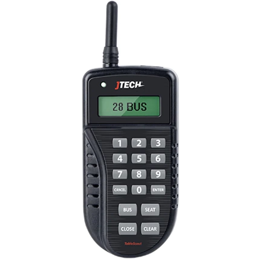 Restaurant Pager Systems for Guests & Staff Paging | JTECH
