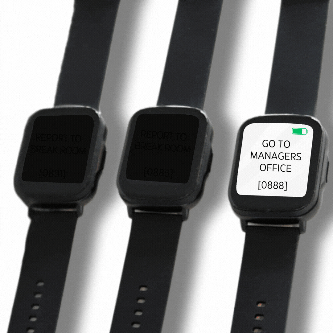 Watch Pagers - Wearable Notification Pager Systems | JTECH