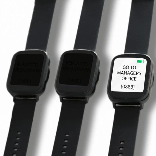 Watch Pagers - Wearable Notification Pager Systems | JTECH