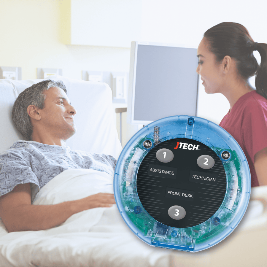 Hospital Paging Systems - QuietCall & SmartCall | JTECH