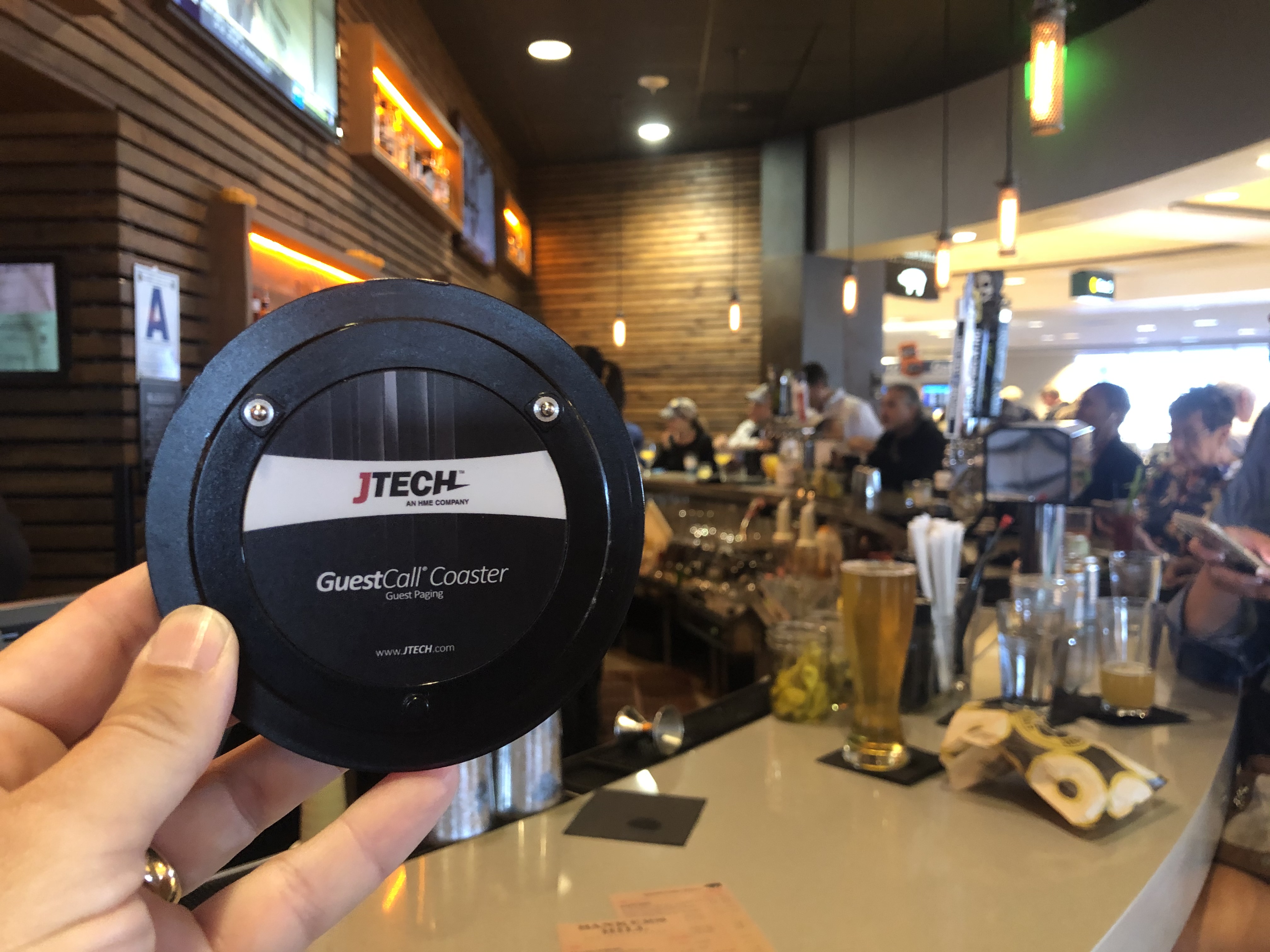 Curbside, Social Distancing, Guest and Staff Paging Systems