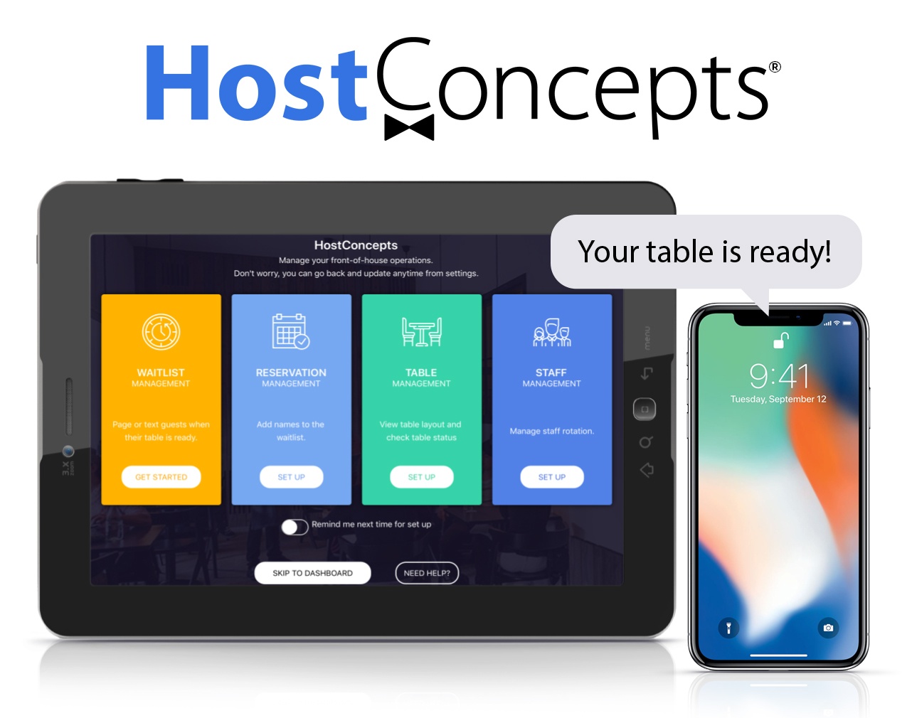 Restaurant Pager Systems for Guests & Staff Paging