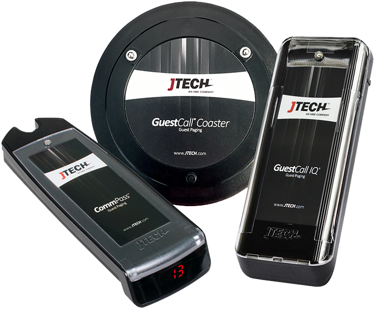 Pagers and Paging Systems - Guests, Staff, Restaurants | JTECH